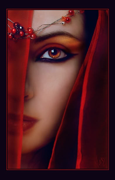 The meaning and Beauty of the Veil | Colleen Houck