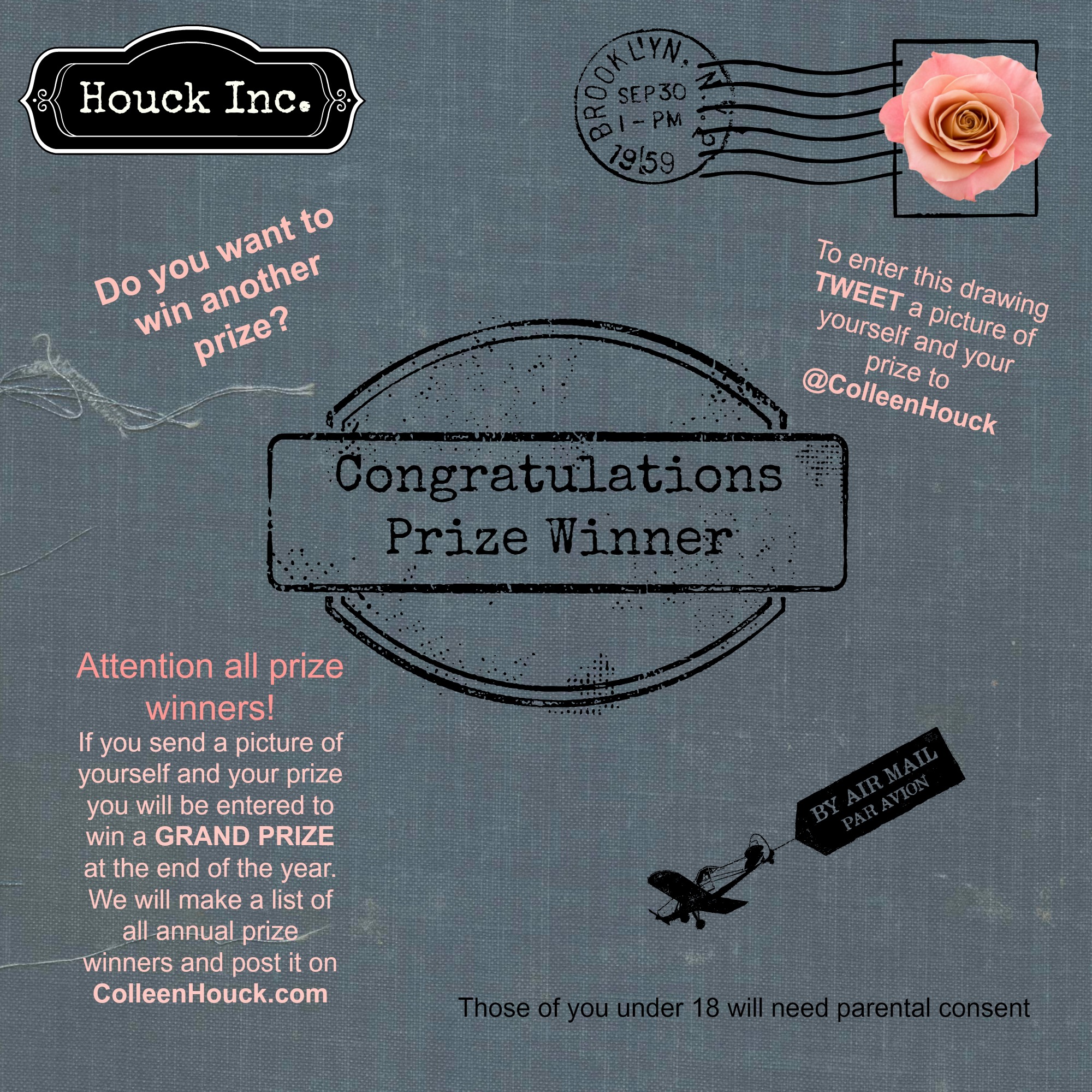 Attention All Prize Winners ⋆ Colleen Houck