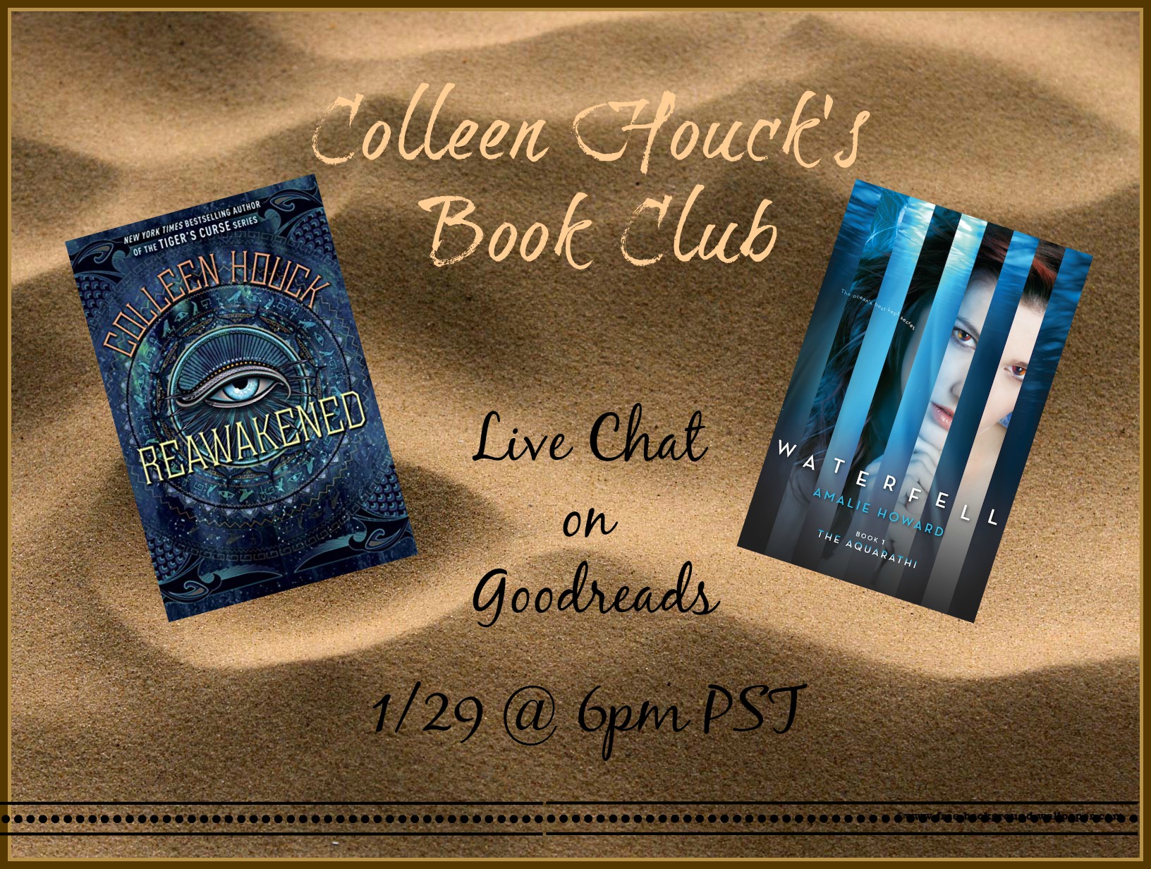 Colleen Houck Book Club- January 2015! ⋆ Colleen Houck